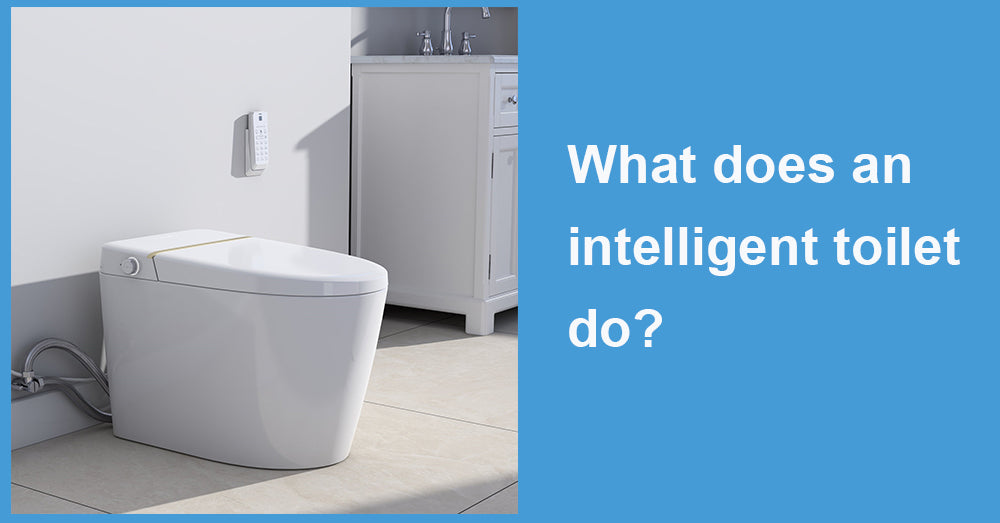 What does an intelligent toilet do|WELLFOR