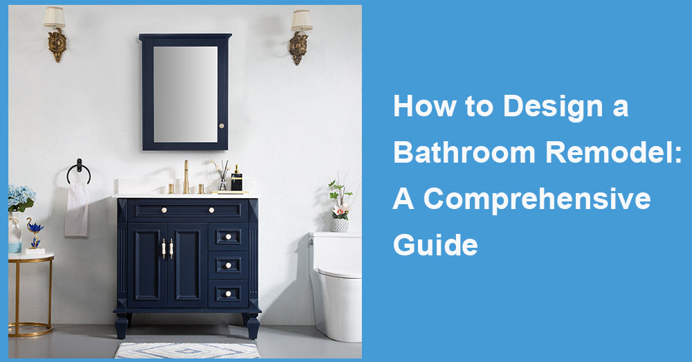 How to Design a Bathroom Remodel: A Comprehensive Guide|WELLFOR