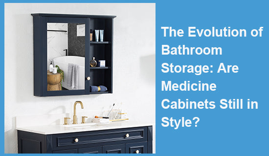 The Evolution of Bathroom Storage: Are Medicine Cabinets Still in Styl