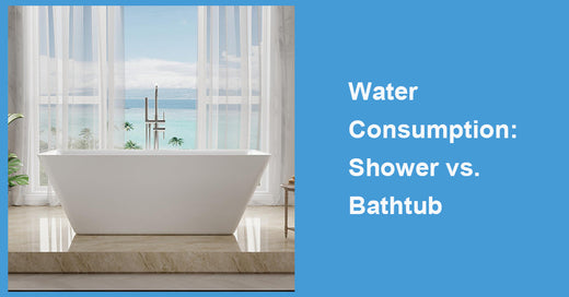 Water Consumption: Shower vs. Bathtub|WELLFOR