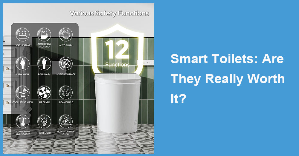Smart Toilets: Are They Really Worth It|WELLFOR